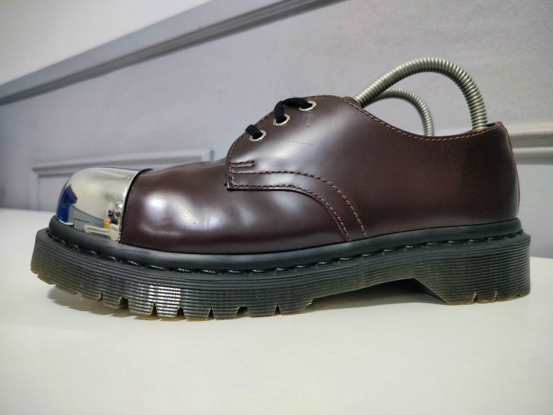 Dr Martens GRIP OXBLOOD 6uk Steel Toe, Men's Fashion, Footwear, Dress ...