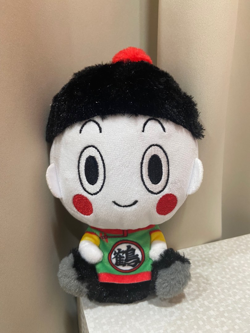 Dragon Ball Chiaotzu Plush, Hobbies & Toys, Toys & Games on Carousell
