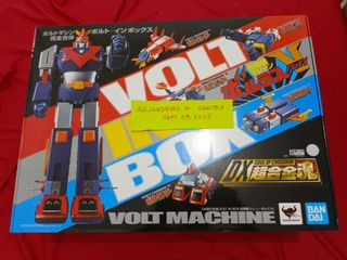 VOLTES V - VOLT IN BOX DX Soul of Chokogin (Brandnew), Hobbies & Toys ...