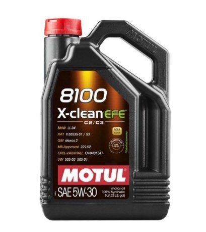 Engine Oil Motul 8100 x-clean efe 5w30, Car Accessories, Accessories on ...
