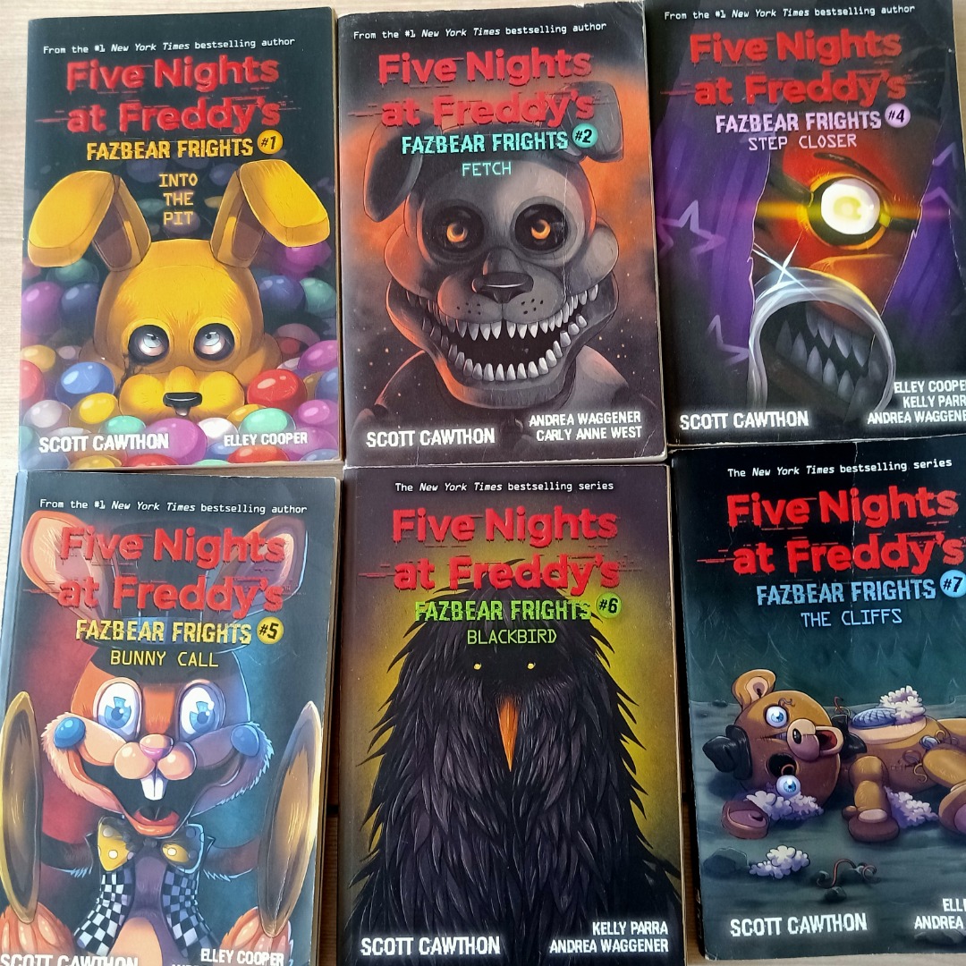 Five Nights at Freddy's: Fazbear Frights Book Set, Hobbies & Toys ...
