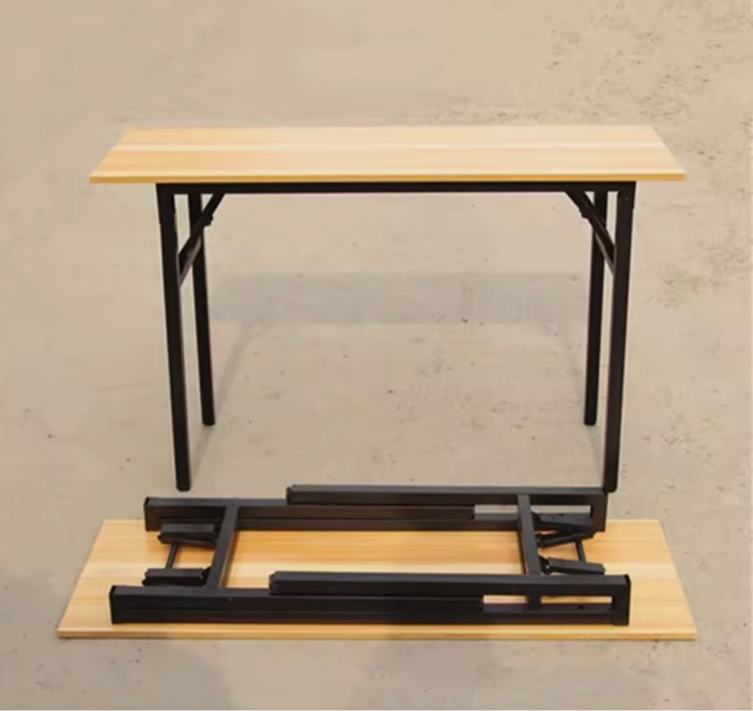 Folding table, Furniture & Home Living, Office Furniture & Fixtures on ...