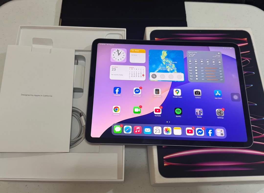 FOR SALE OR SWAP iPad PRO GEN 4 128 GIG 11 INCH SPACE GRAY WiFi ONLY ...