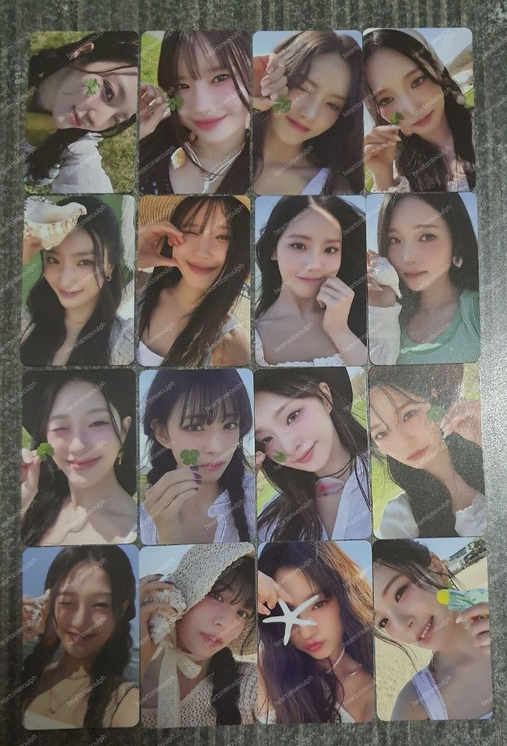 FROMIS_9 From Summer Photobook Photocards, Hobbies & Toys, Memorabilia & Collectibles, K-Wave on ...