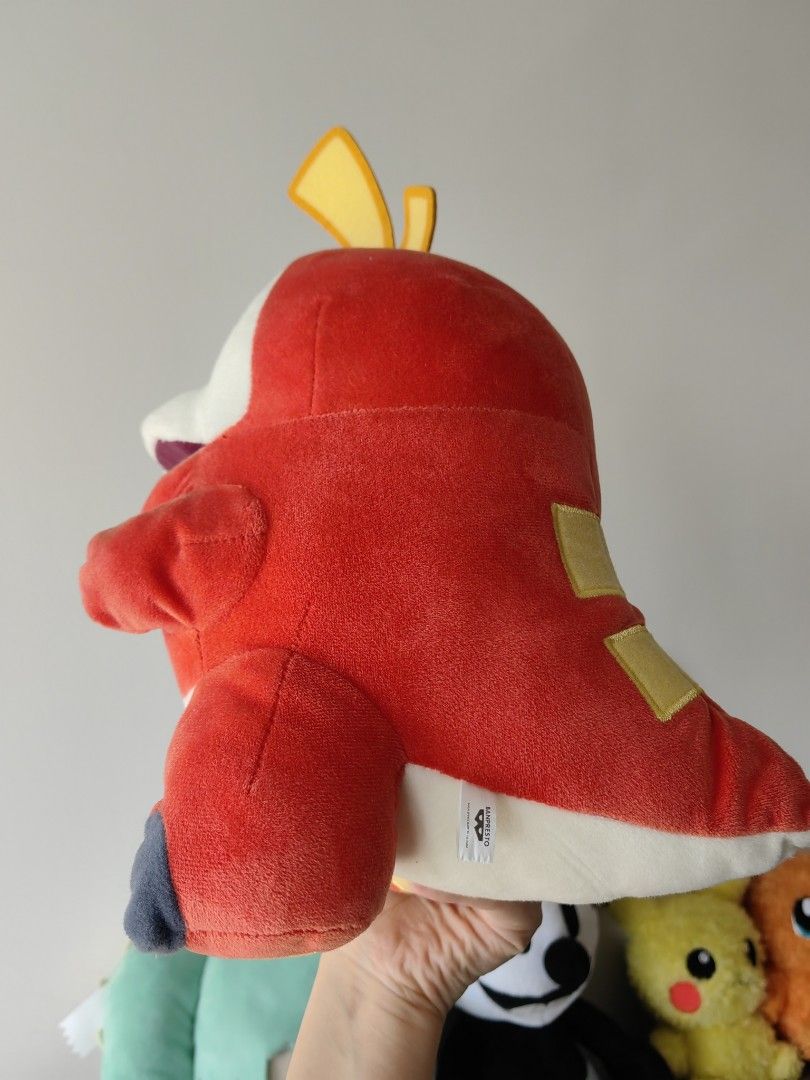 Fuecoco Pokemon Banpresto Fire Soft Toy Plush, Hobbies & Toys, Toys ...