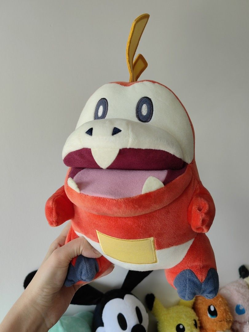 Fuecoco Pokemon Banpresto Fire Soft Toy Plush, Hobbies & Toys, Toys ...
