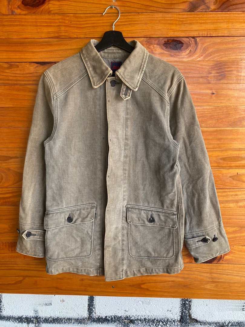 Full Count Vintage Military-Inspired Cotton Jacket Made in Japan ...