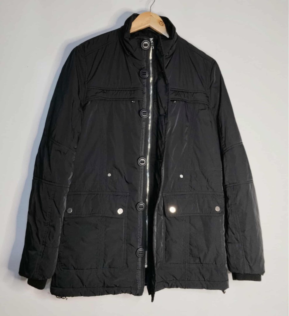 G2000 Men’s Black NYLON Winter Coat / Jacket, Women's Fashion, Coats ...