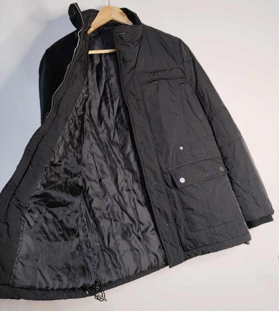 G2000 Men’s Black NYLON Winter Coat / Jacket, Women's Fashion, Coats ...