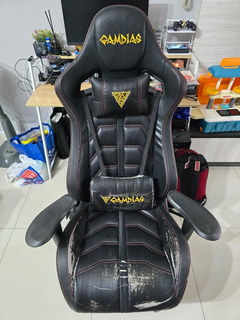 Gamdias Aphrodite MF1-L Gaming Chair, Furniture & Home Living ...