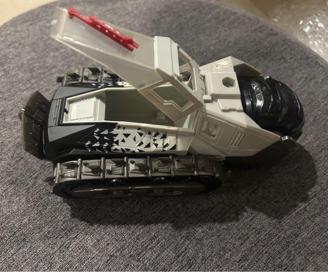 GI JOE PURSUIT OF COBRA ICE CUTTER VEHICLE 3.75 inch scale gijoe g.i ...