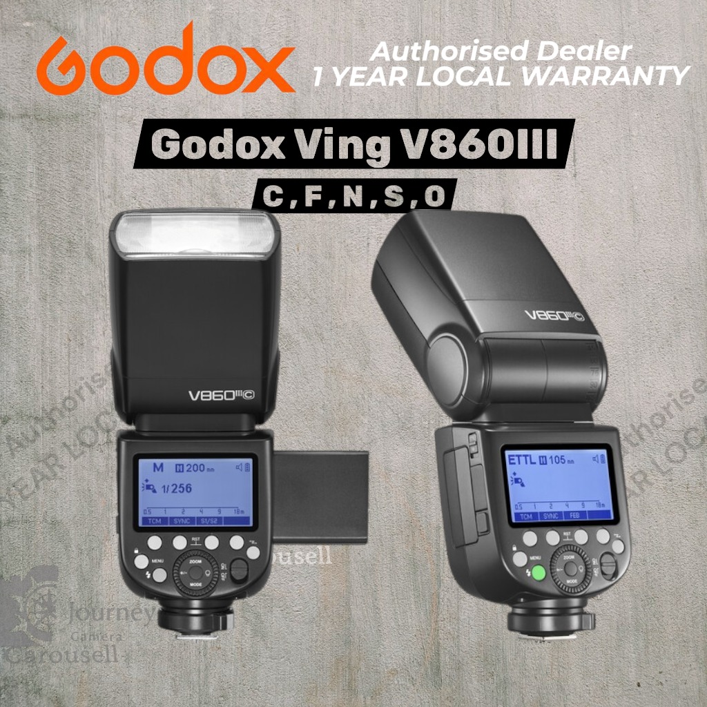 Godox | Godox v860 III | Sony | nikon | canon | om system | fujifilm ...