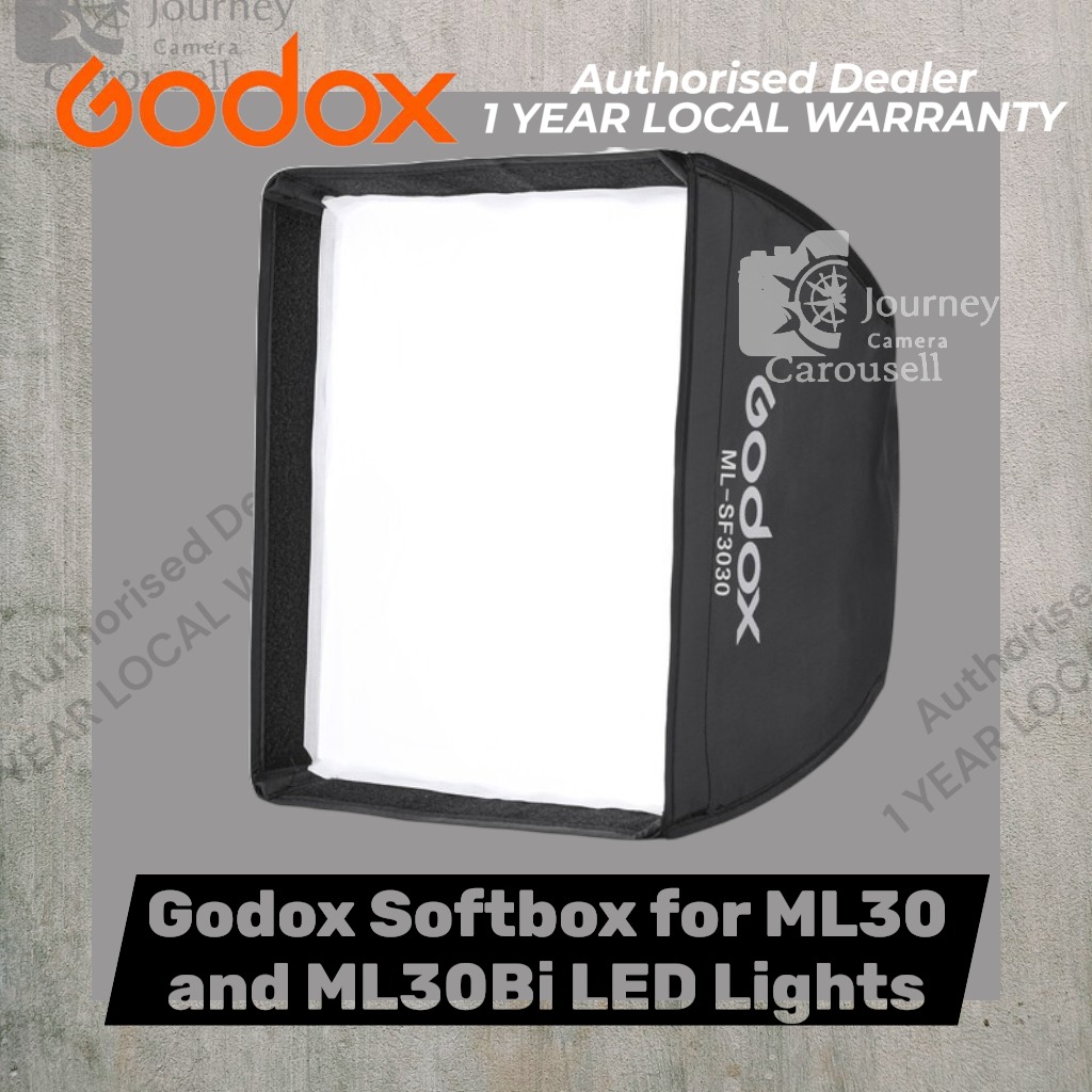 Godox softbox for ML30 and ML30Bi Led light | Godox | softbox | ML30 ...