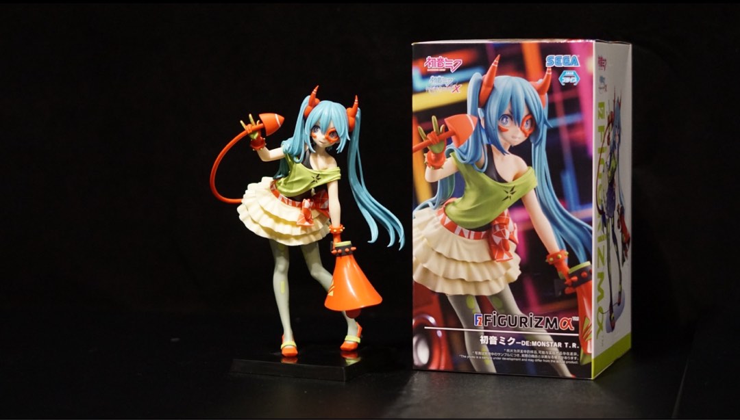 Hatsune Miku - DE:MONSTAR T.R. - Figure, Hobbies & Toys, Toys & Games ...