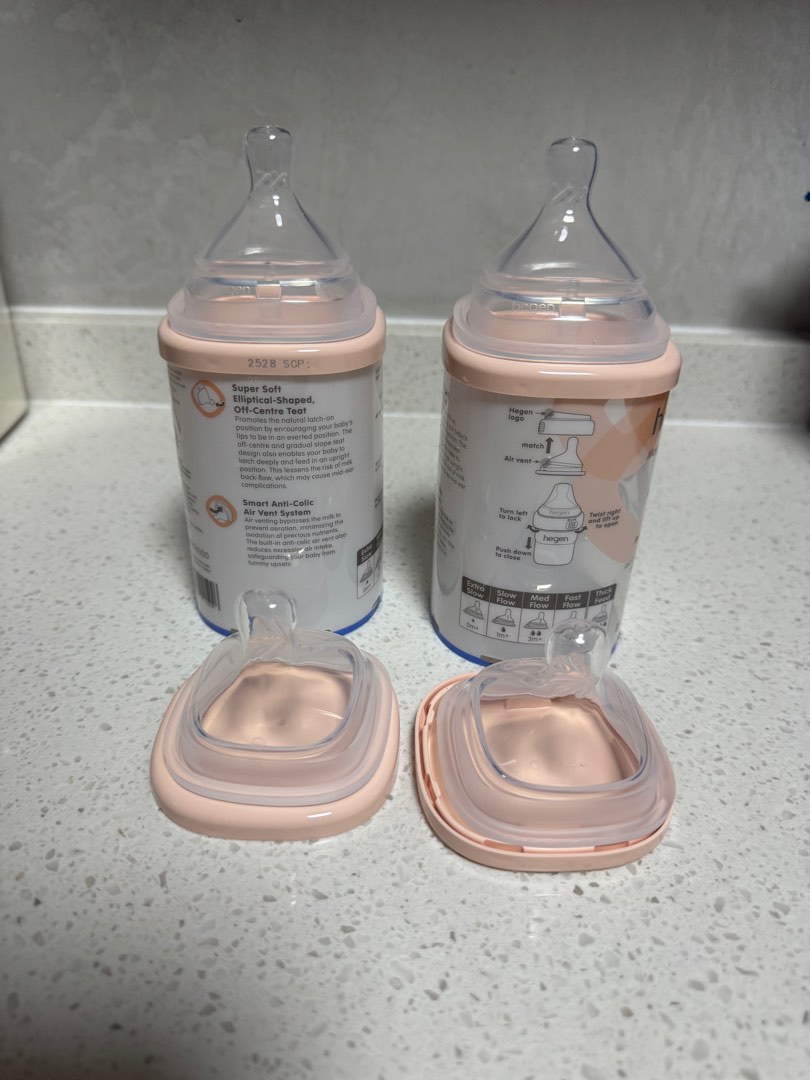 Hegen Teat Thick Feed 6m+, Babies & Kids, Nursing & Feeding ...