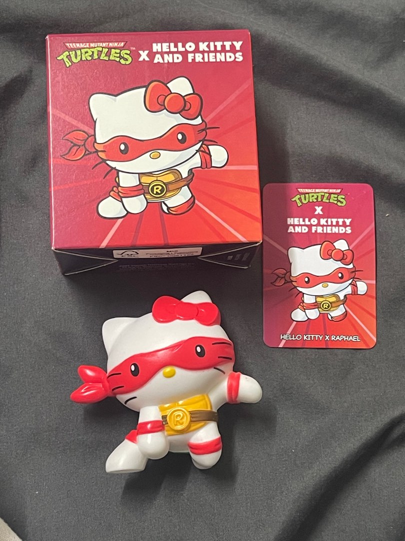 Hello kitty Mcdo, Hobbies & Toys, Toys & Games on Carousell
