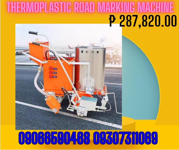 Highway Roadway Hot Melt Paint Sprayer Traffic Lines Thermoplastic Road ...