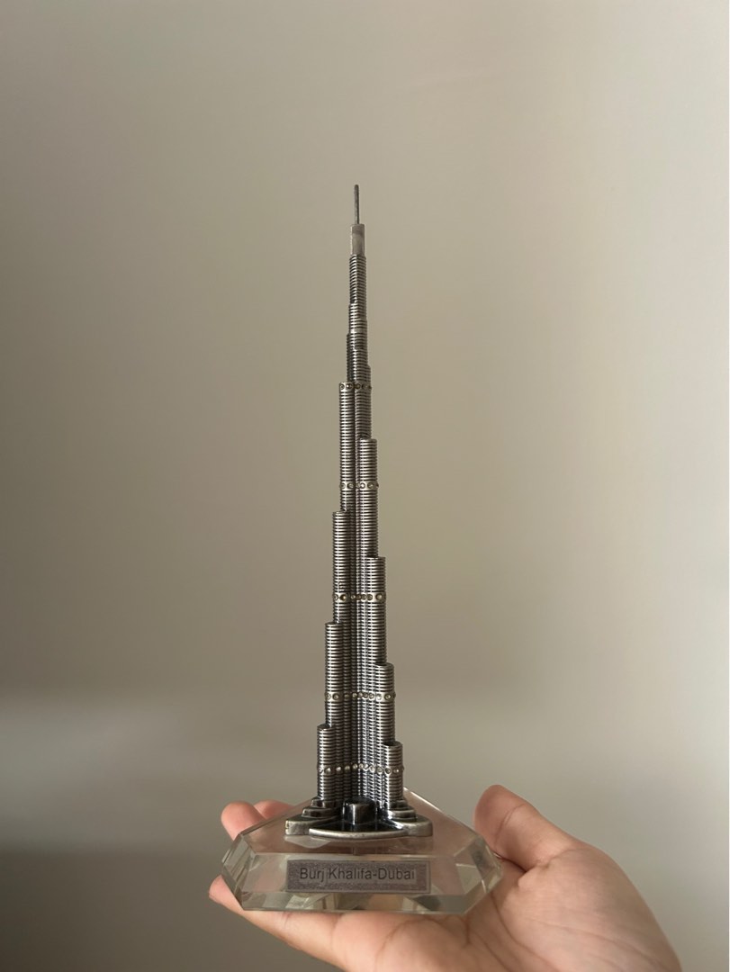 [HOME DECO] Burj Khalifa Mini Tower, Furniture & Home Living, Home ...