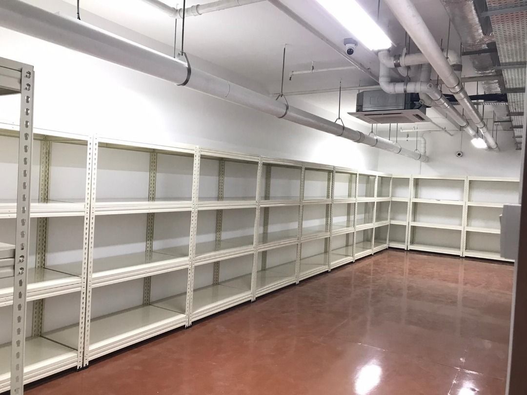 Home shelves, multi-layer storage racks, angle steel supermarket ...