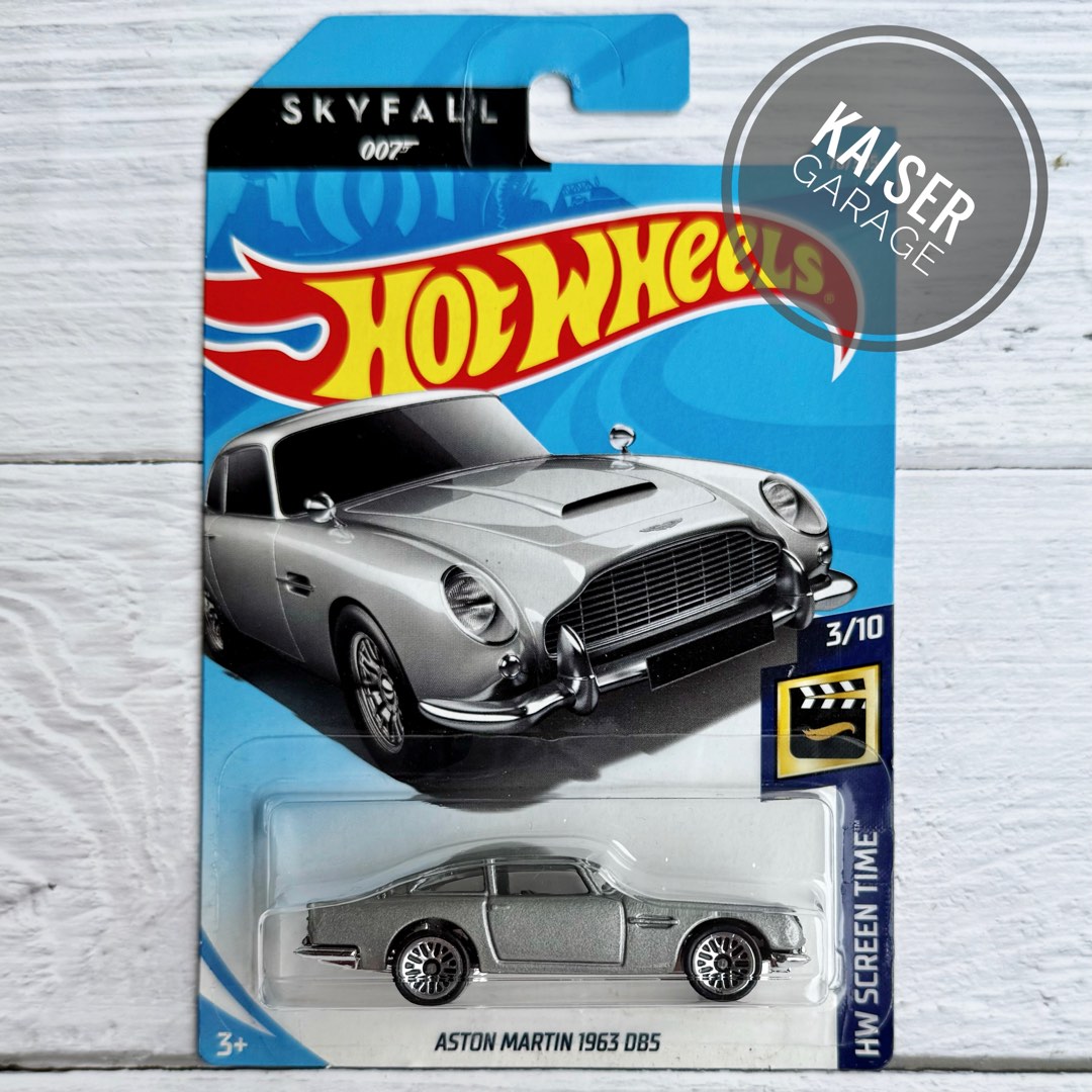 Hot Wheels Hard To Find : Aston Martin 1963 DBS 007 Skyfall, Hobbies ...