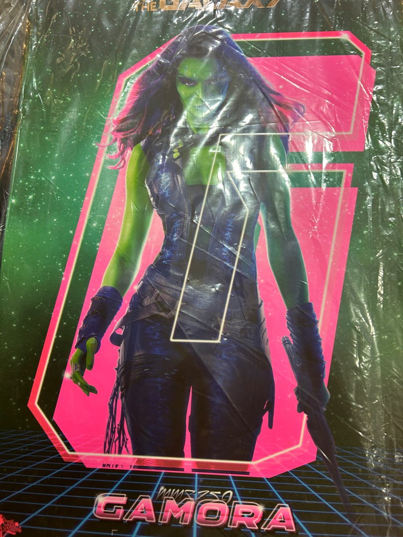 hottoys GOTG Marvel avengers end game mms259 mms 259 Gamora hot toys ...