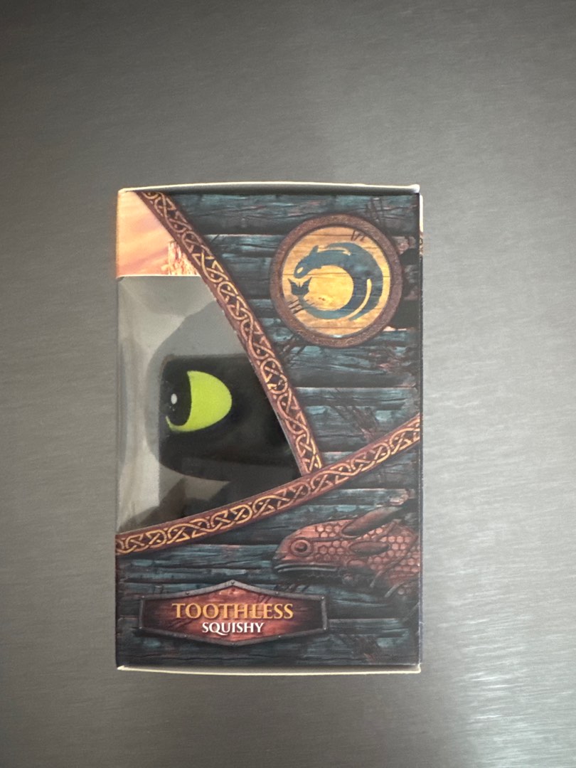 How to Train Your Dragon Toothless Squishy, Hobbies & Toys, Toys ...