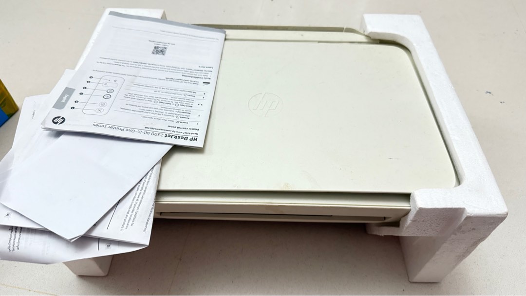 HP DeskJet 2330 All-in-One Printer - Brand New, Computers & Tech ...