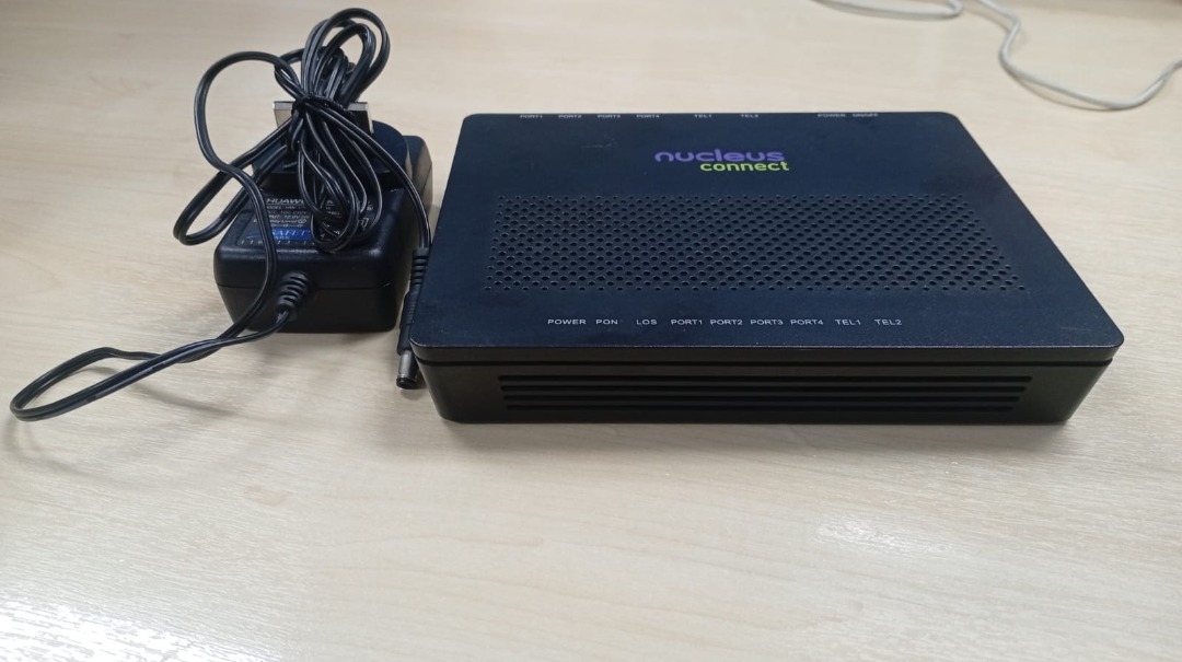 Huawei EchoLife HG8240H Nucleus Connect Modem on Carousell