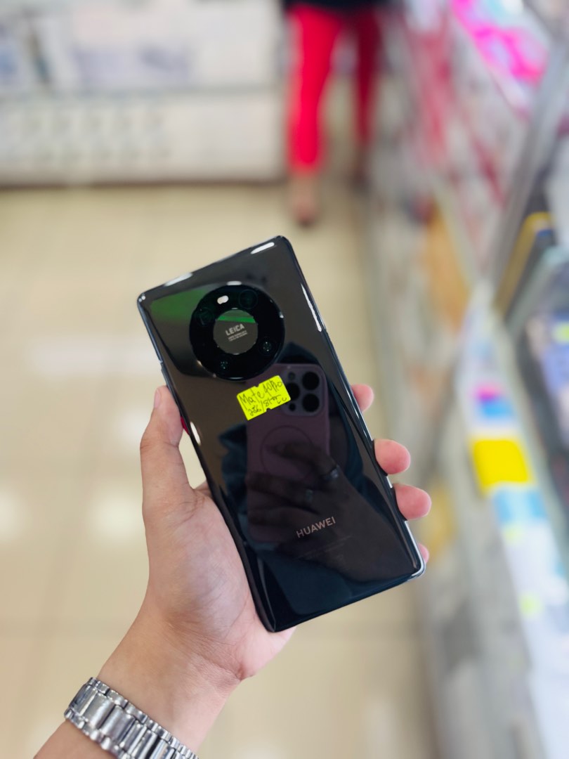 Huawei mate 40 Pro 8/256GB Openline UNIT ONLY no issues 98% smooth, Mobile Phones & Gadgets ...