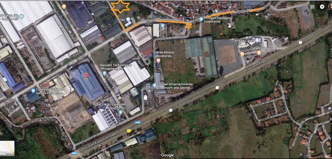 Lot for sale industrial in Laguna Industrial Park (LIIP) , Property ...