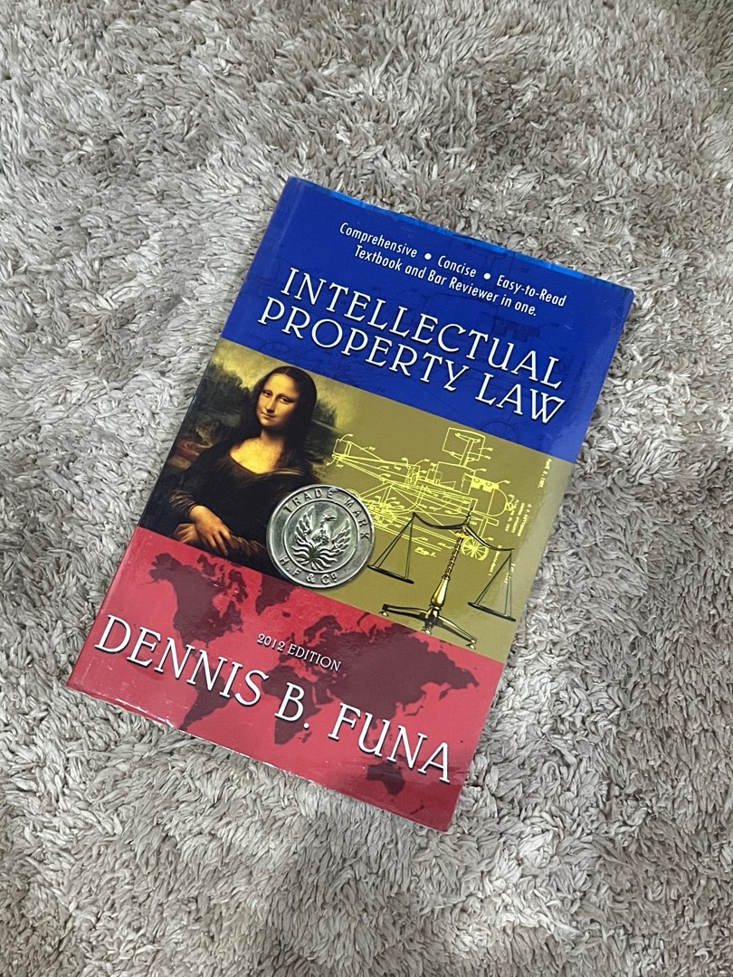 Intellectual Property Law by Dennis B. Funa, Hobbies & Toys, Books ...
