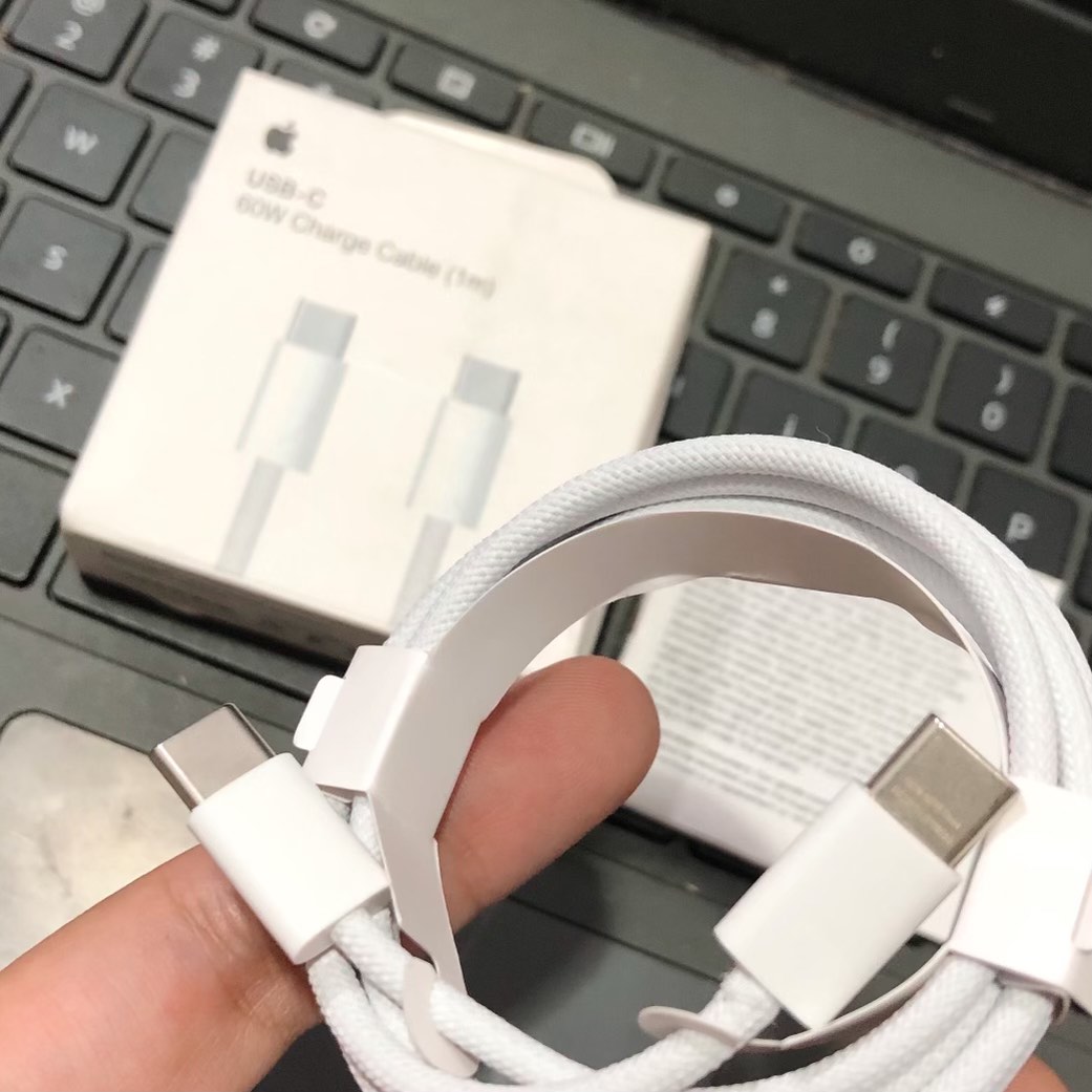 IPHONE CORD FOR 15 TO 16 SERIES ( TYPE- C TO TYPE-C ) USB - C 60 WATTS ...