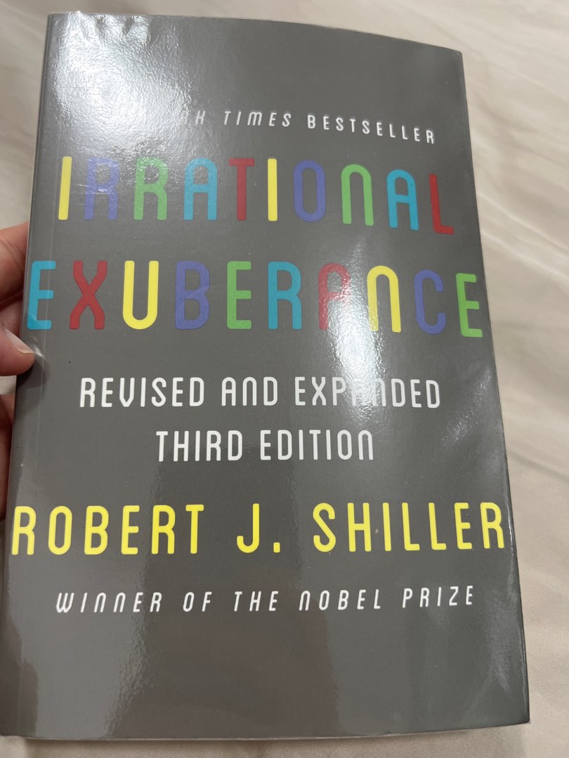 Irrational Exuberance by Robert Shiller, Hobbies & Toys, Books ...