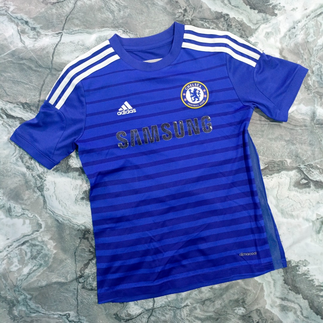JERSEY CHELSEA YOUTH KIDS SEASON 2014 / 2015 BAJU BOLA ANAK 14 / 15 THE ...