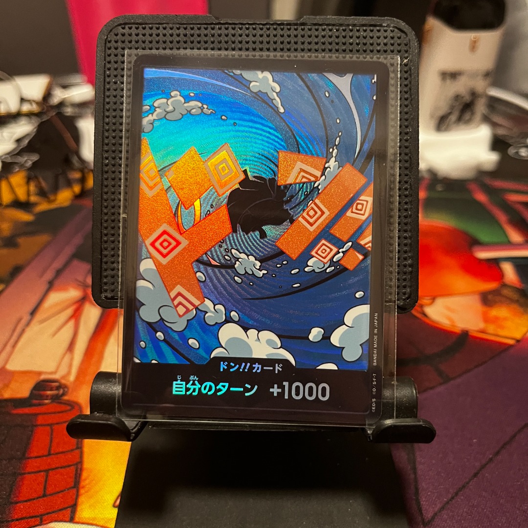[JP] PRB02 Jinbe Foil Don!! - One Piece OPTCG AA, Hobbies & Toys, Toys ...