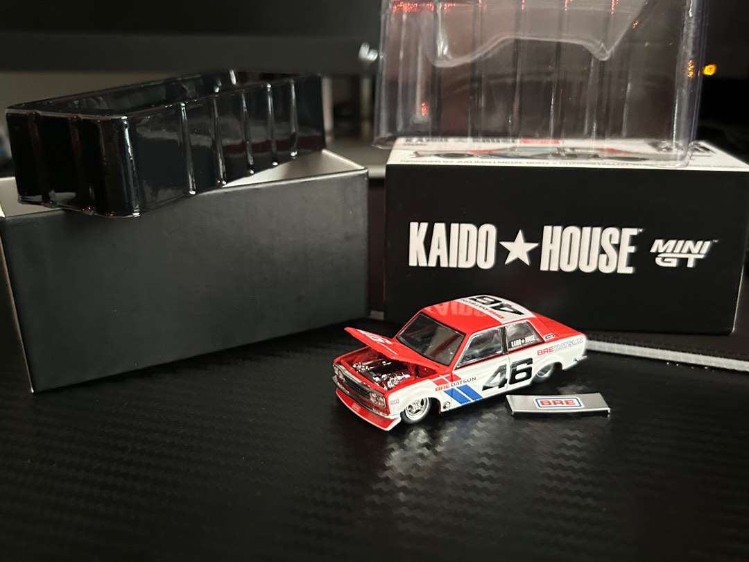 Kaido House BRE Datsun 510, Hobbies & Toys, Toys & Games on Carousell