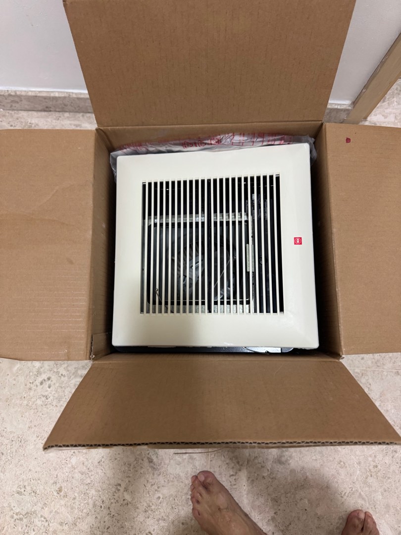 KDK 27CHH Ventilating Fan - Brand New, Furniture & Home Living ...