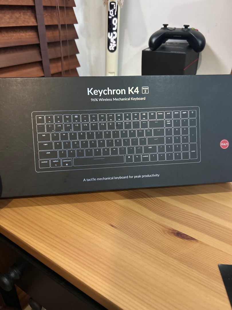 Keychron K4 96% Wireless Mechanical Keyboard, Computers & Tech, Parts ...