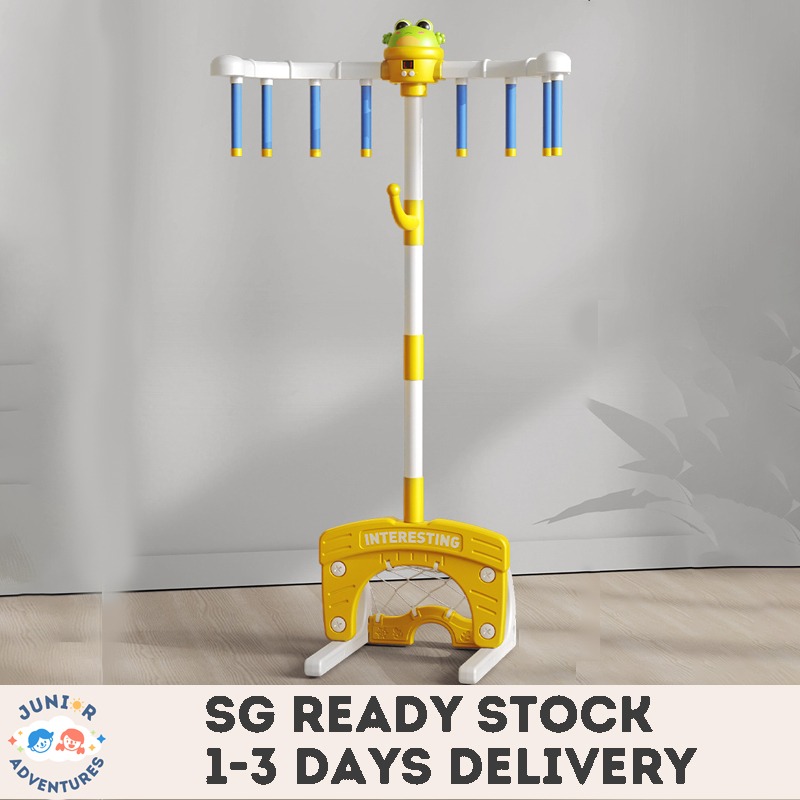 Kids multifunctional grabbing stick machine falling stick game toy ...