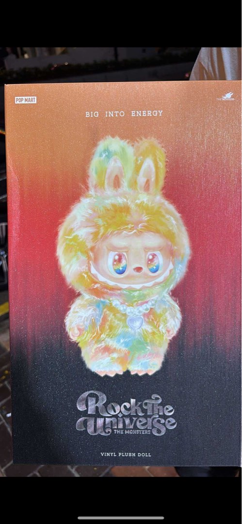Labubu Rock The Universe The Monsters, 興趣及遊戲, 玩具 & 遊戲類 - Carousell