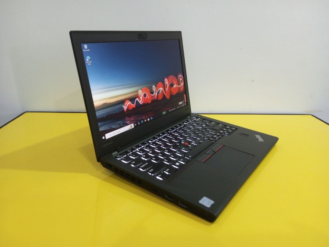 laptop Lenovo Thinkpad x270 Core i5 7th Gen 8gb RAM 256gb SSD Intel Graphics 12.5in HD ...