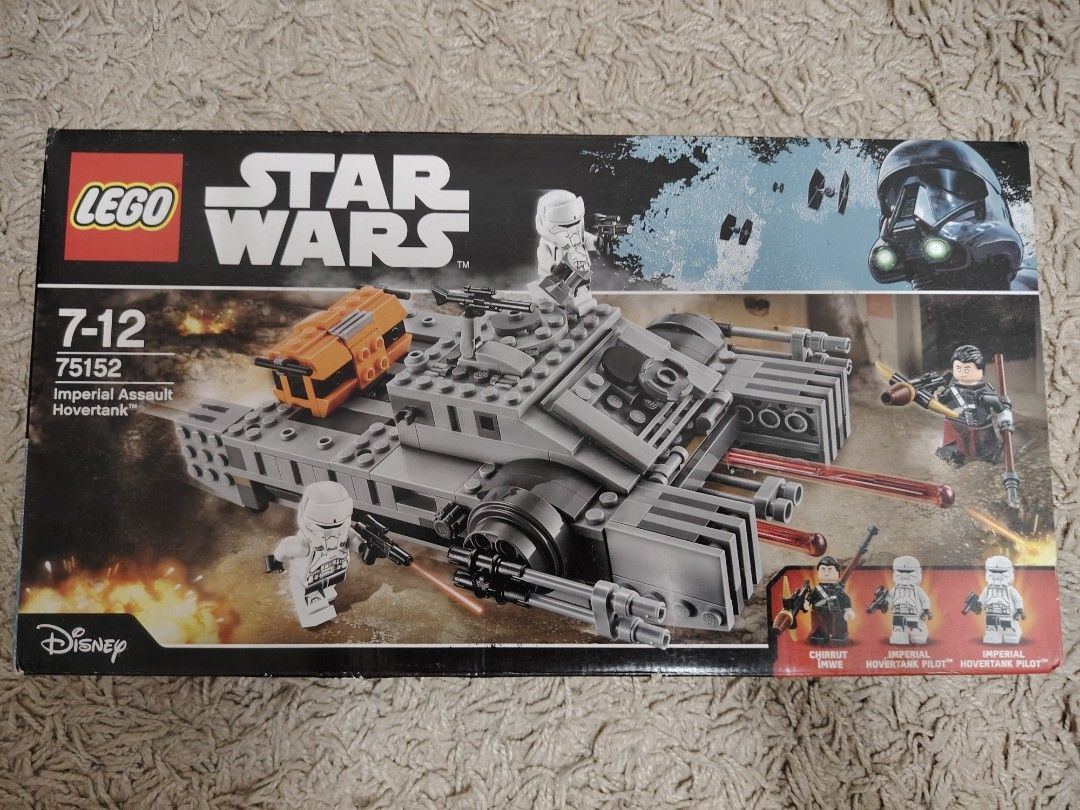 Lego Star Wars 75152 Imperial Assault Hovertank, Hobbies & Toys, Toys ...