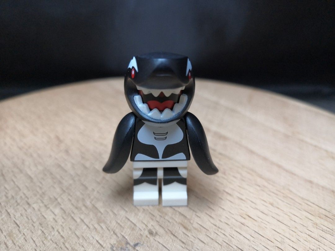 Lego Orca Whale Minifigures, Hobbies & Toys, Toys & Games on Carousell
