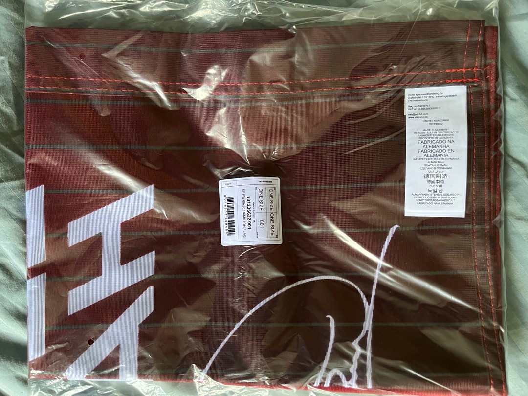 Lewis Hamilton Ferrari Flag - Brand New, Hobbies & Toys, Memorabilia ...