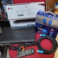 LG DVD PLAYER DV 532+10 M KABEL HDMI,BISA UTK USB,DVD,KARAOKE,DAN CD ...