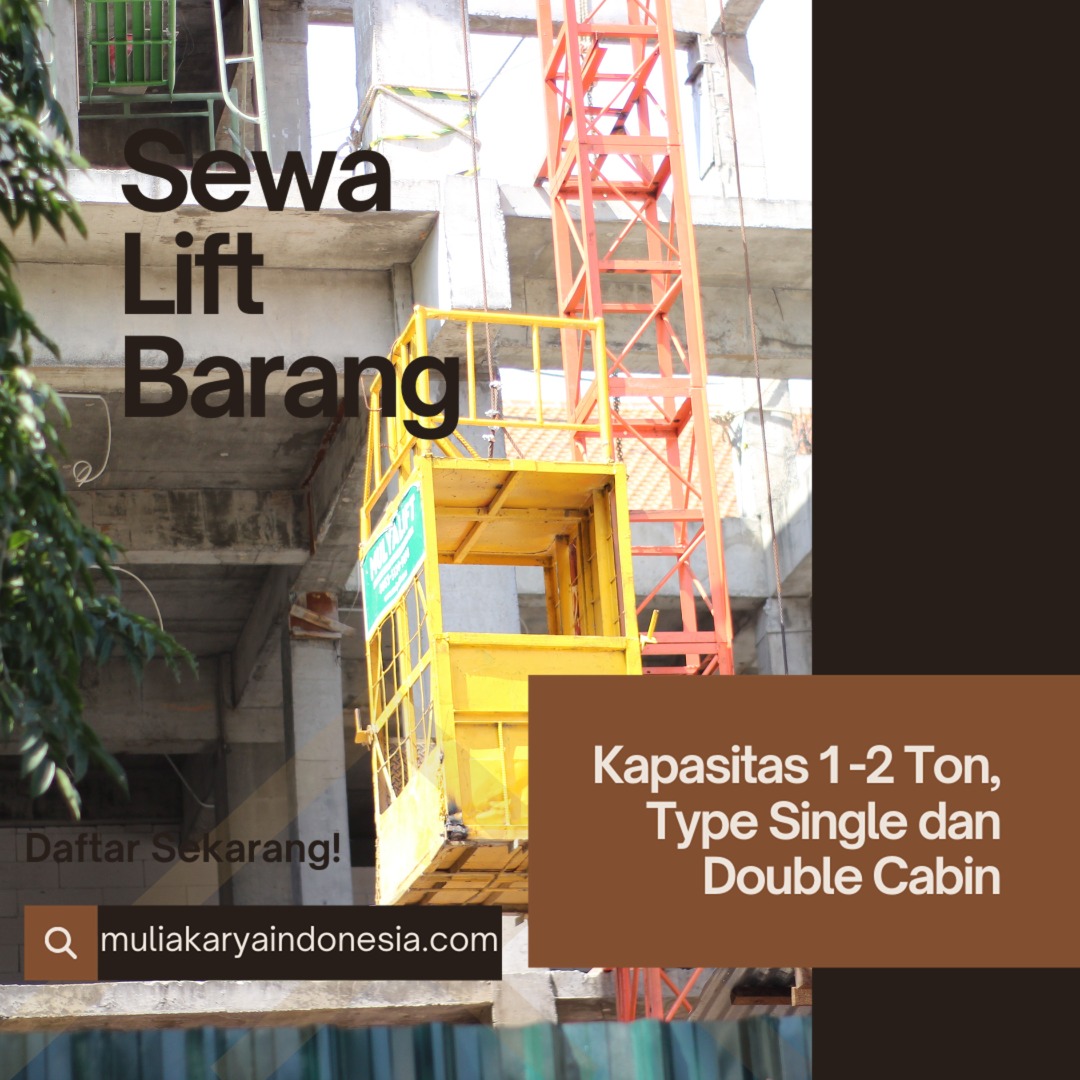 Lift Barang 1 Ton, Lift Barang Crane KOTA TEBING TINGGI, Lift Barang Di ...