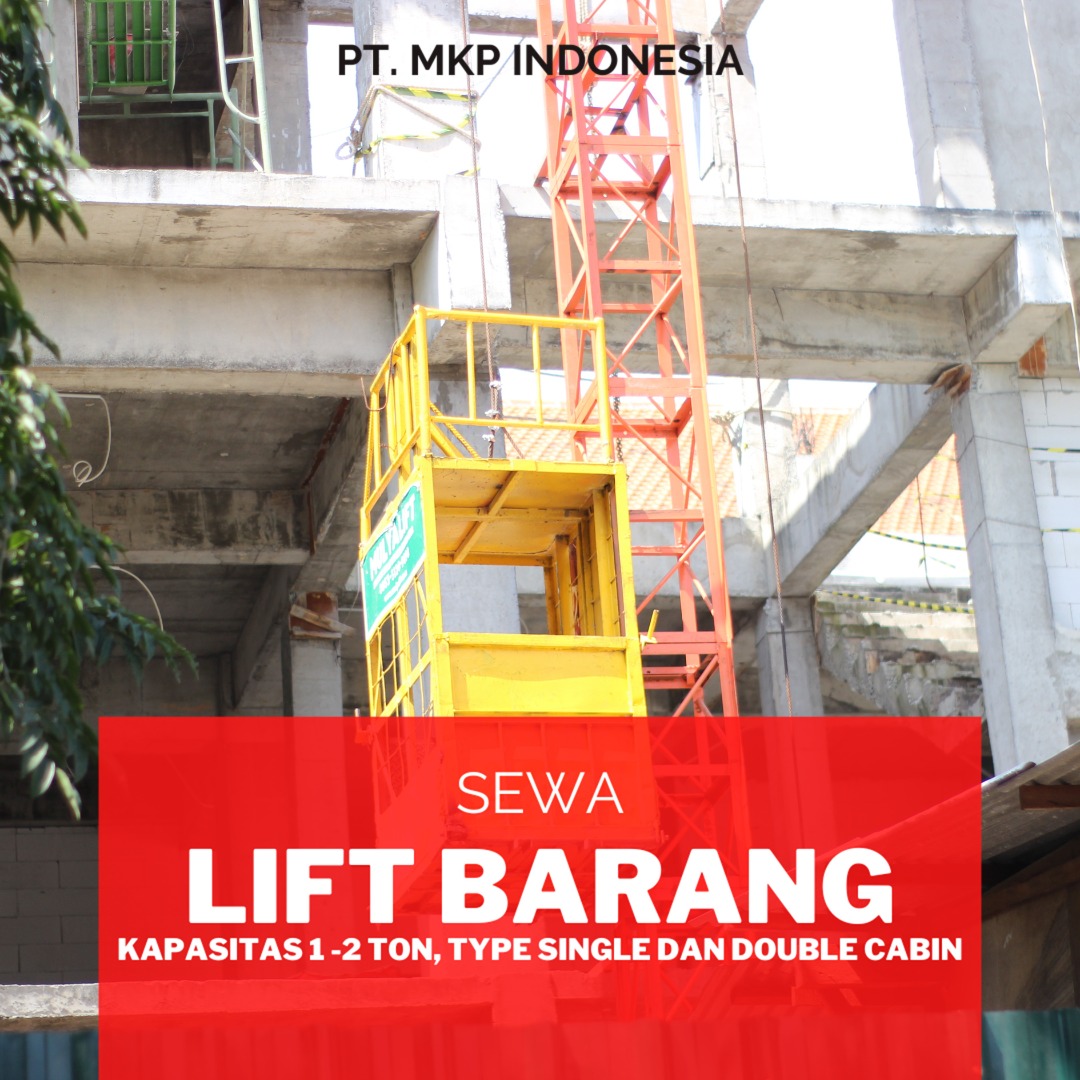 Lift Barang 1 Ton, Lift barang Kecil LAMPUNG BARAT, Lift Barang Mini ...