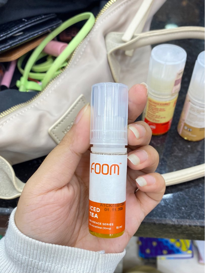 liquid foom iced tea, Barang Yang Dicari di Carousell