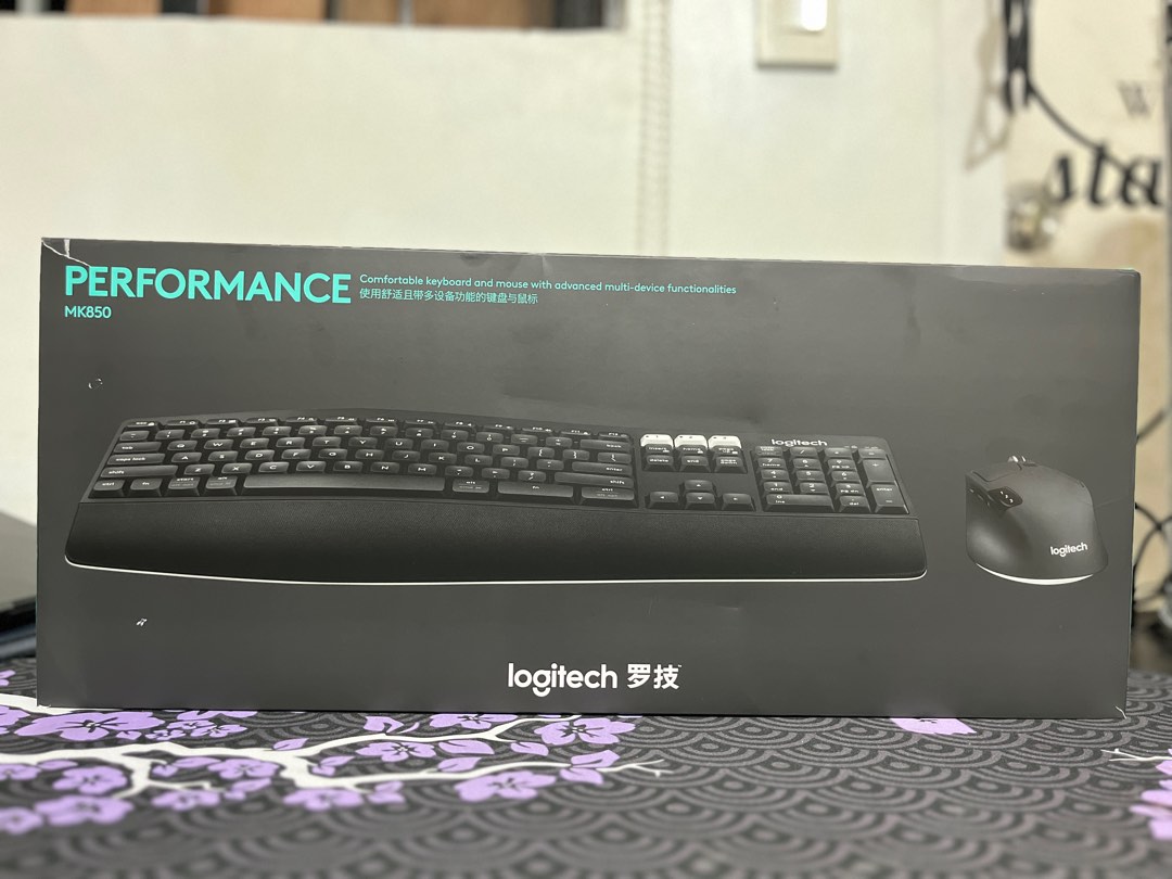 Logitech Mk850 Performance Wireless Keyboard And Mouse Combo Computers And Tech Parts