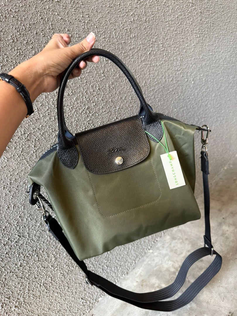 LONGCHAMP ENERGY ARMY, Fesyen Wanita, Tas & Dompet di Carousell
